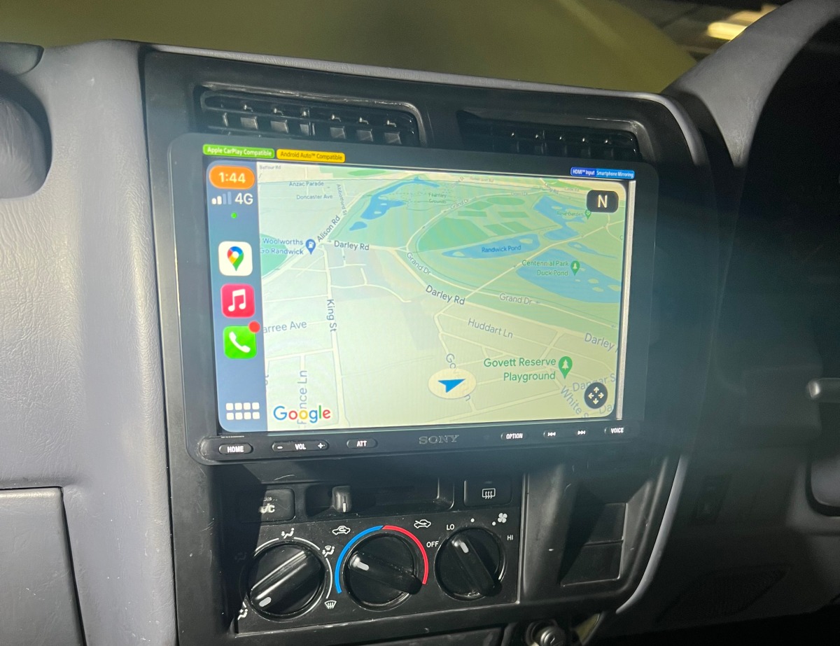 Prado 2000 Sony XAV-AX8100 Head Unit | Creative Installations