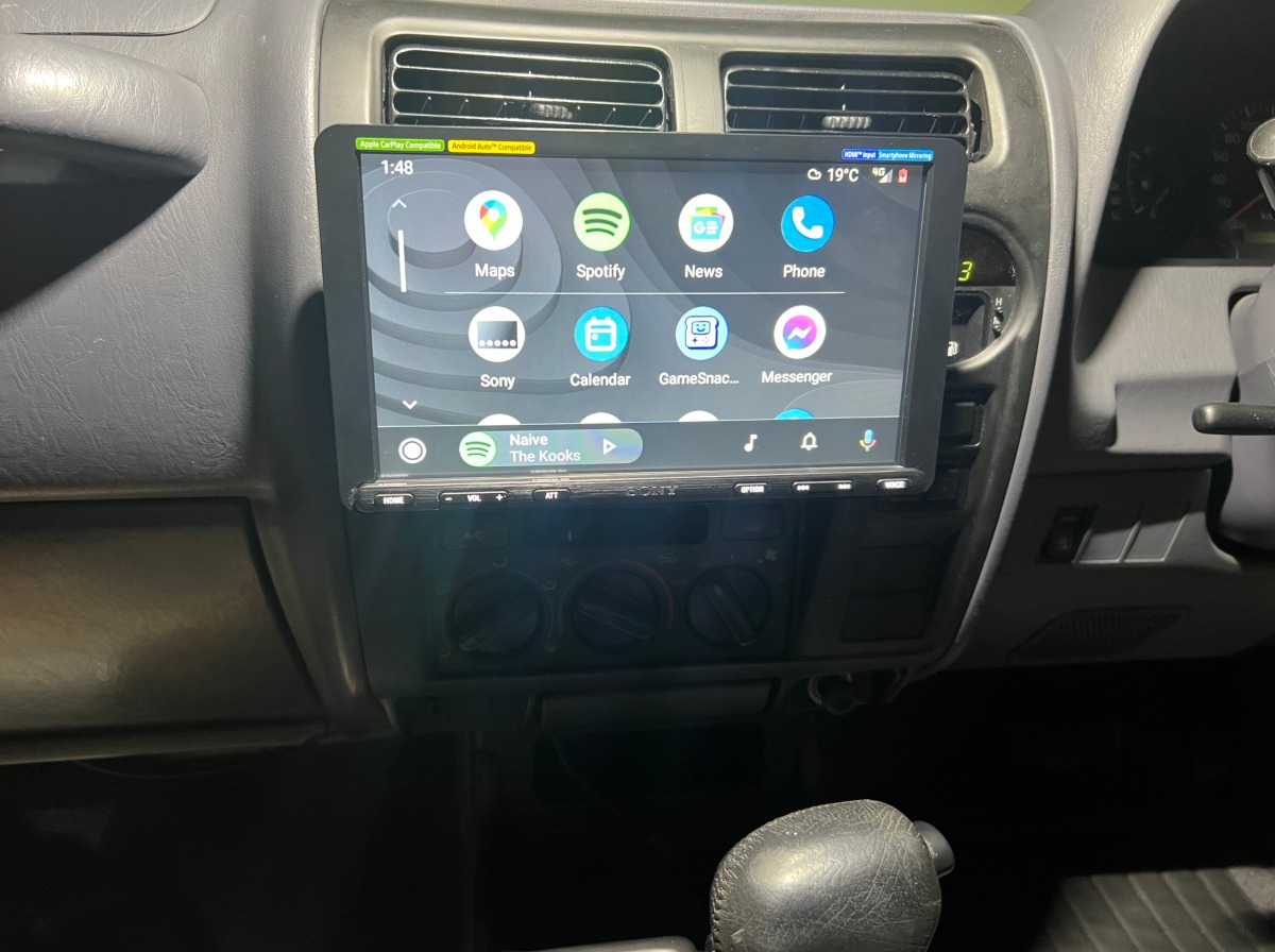 Prado 2000 Sony XAV-AX8100 Head Unit | Creative Installations