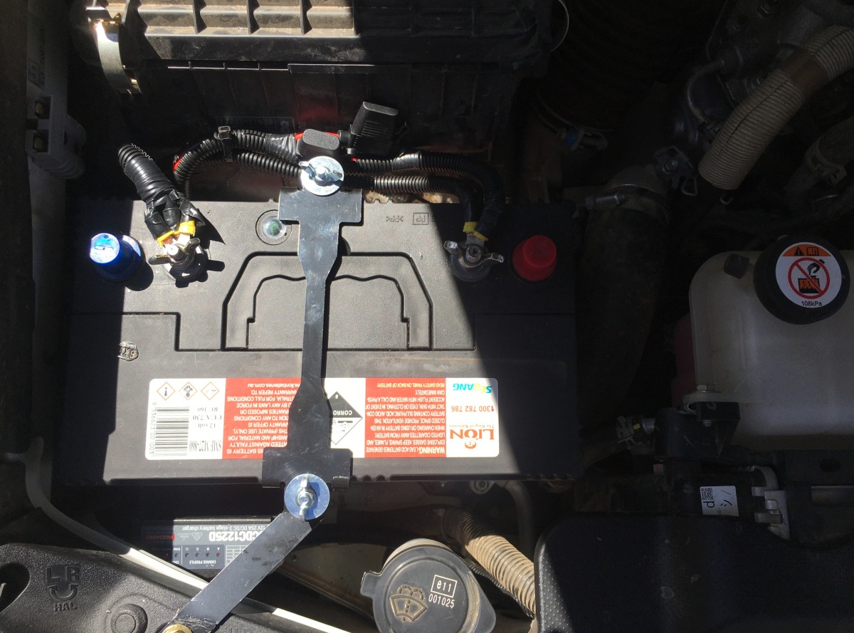 Prado 2017 REDARC BCDC1225 Dual Battery System | Creative Installations