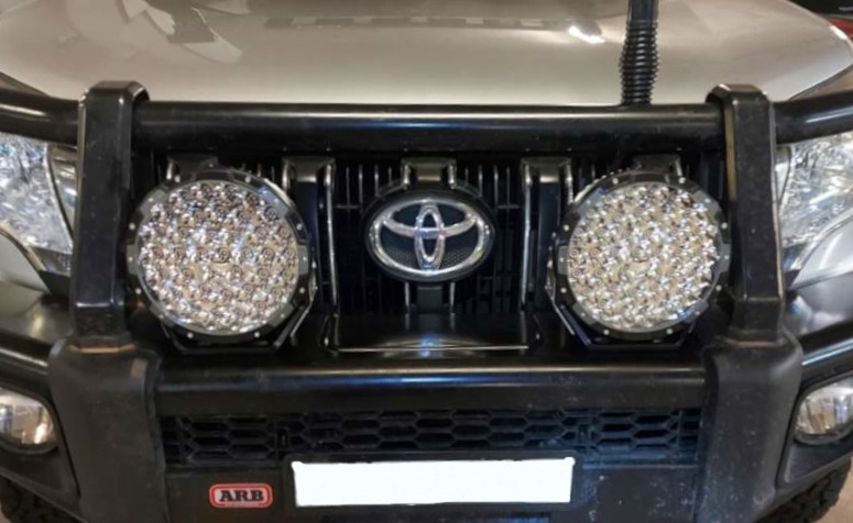 Prado 2017 STEDI Type-X Pro LED Driving Lights | Creative Installations