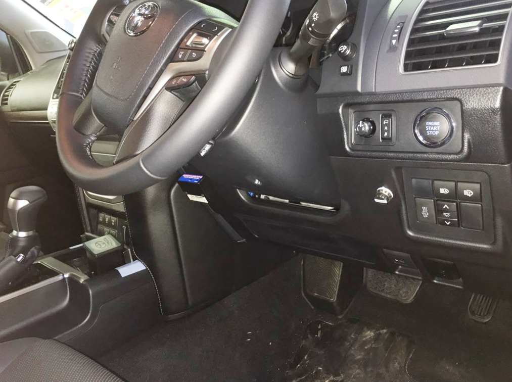 Prado 2018 Breaksafe RM6000 Remote Battery Monitor | Creative Installations