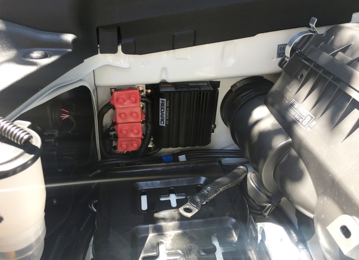 Prado 2018 REDARC BCDC1220 Dual Battery System | Creative Installations