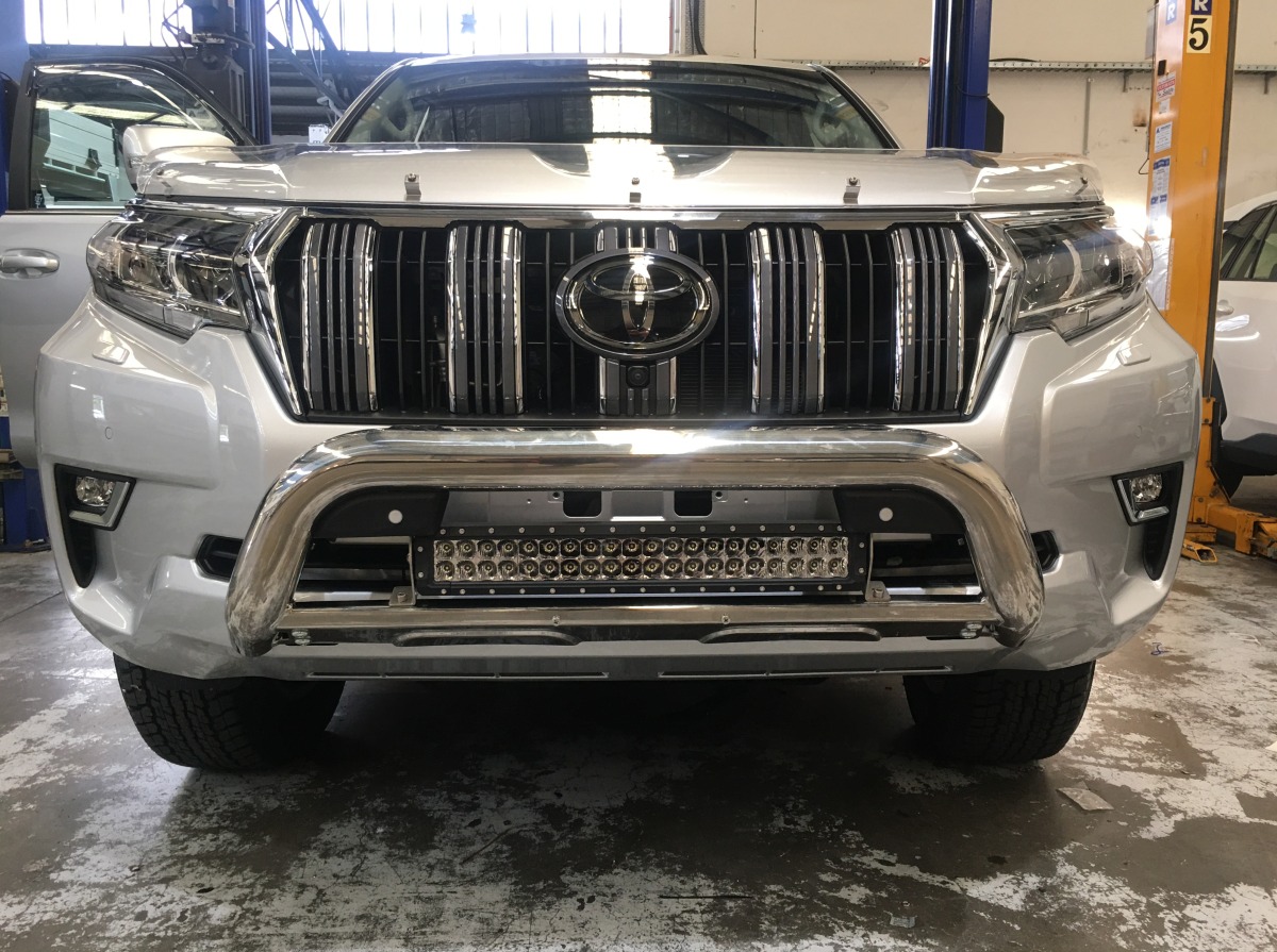 Prado 2020 22" STEDI ST4K Double Row LED Light Bar | Creative Installations