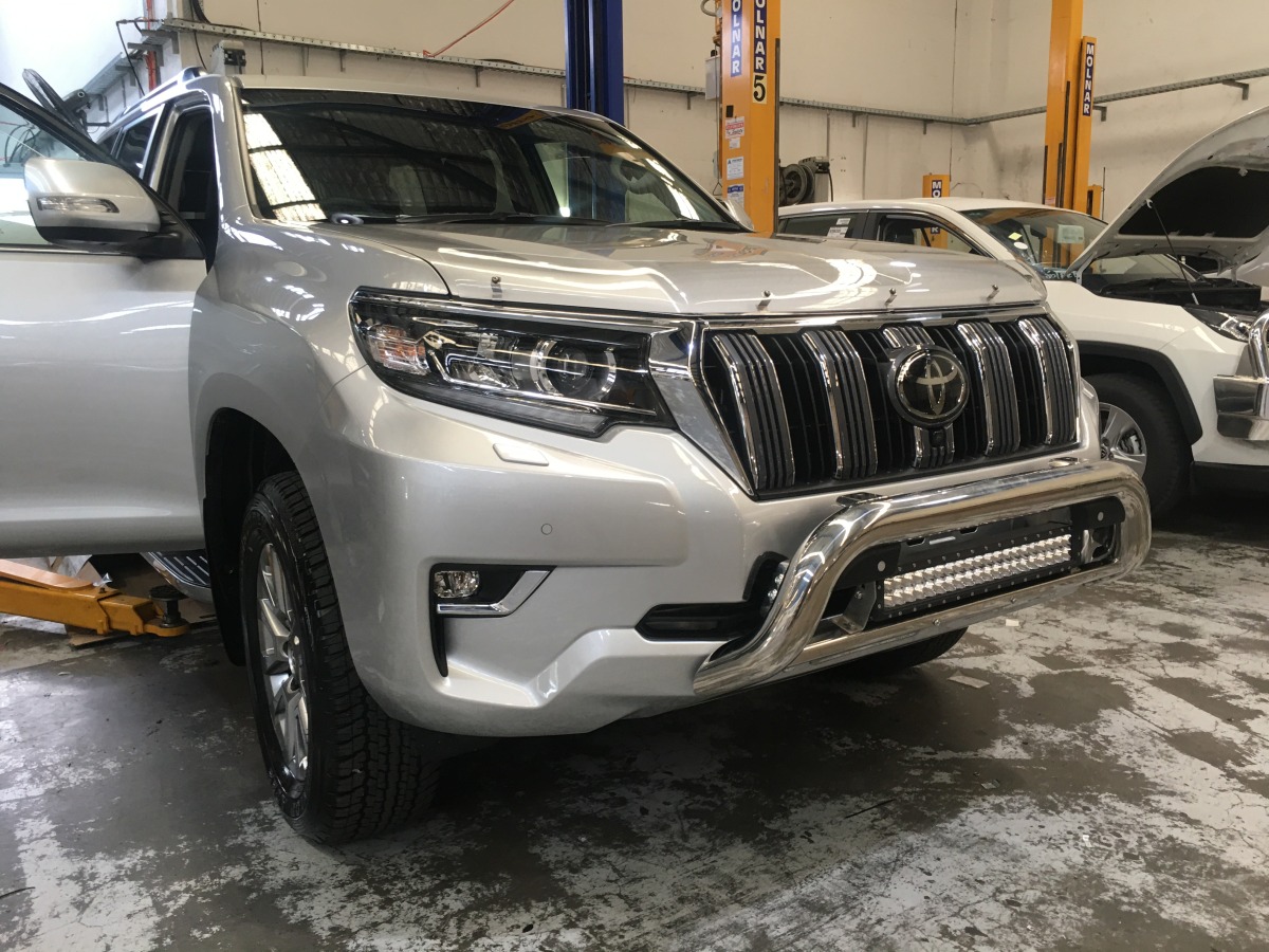 Prado 2020 22" STEDI ST4K Double Row LED Light Bar | Creative Installations