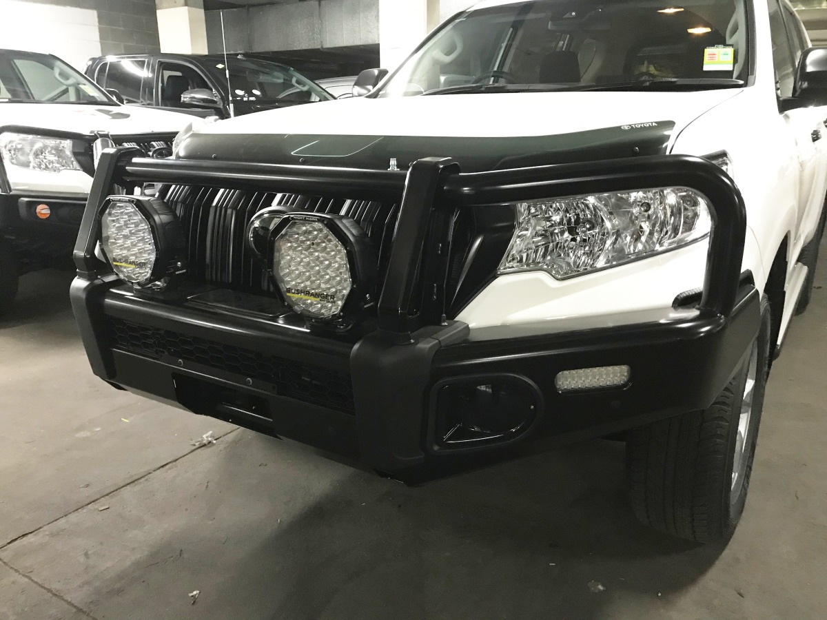 Prado 2020 9'' Bushranger Night Hawk VLI LED Driving Lights | Creative ...