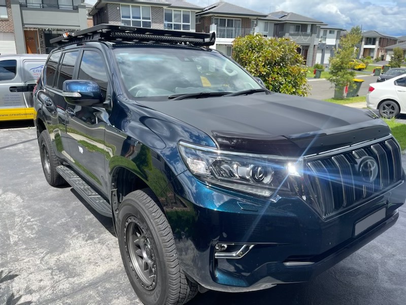 Prado 2022 STEDI ST3301 Pro 7.5'' Work Light | Creative Installations