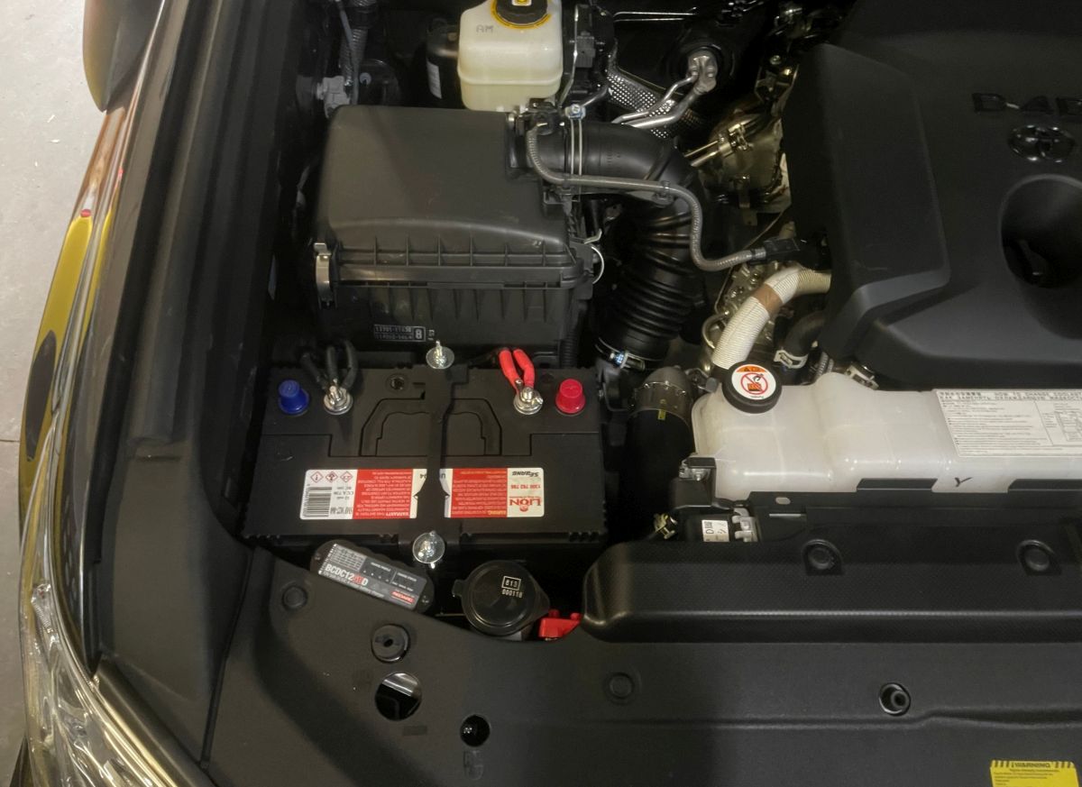 Prado 2023 REDARC BCDC1250D Dual Battery System | Creative Installations