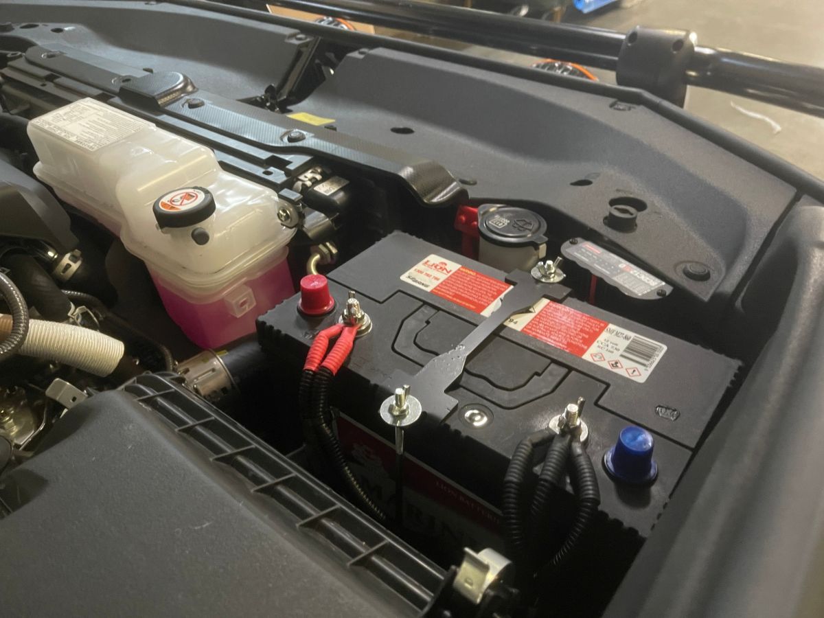 Prado 2023 REDARC BCDC1250D Dual Battery System | Creative Installations