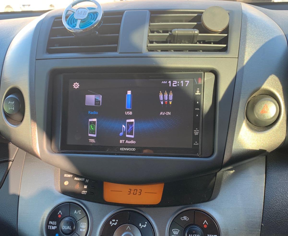 RAV4 2010 Kenwood DMX1025BT Head Unit | Creative Installations