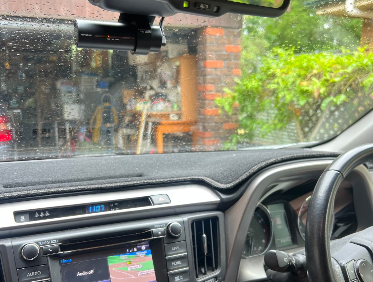 RAV4 2015 BlackVue DR970X-2CH Dash Cams | Creative Installations