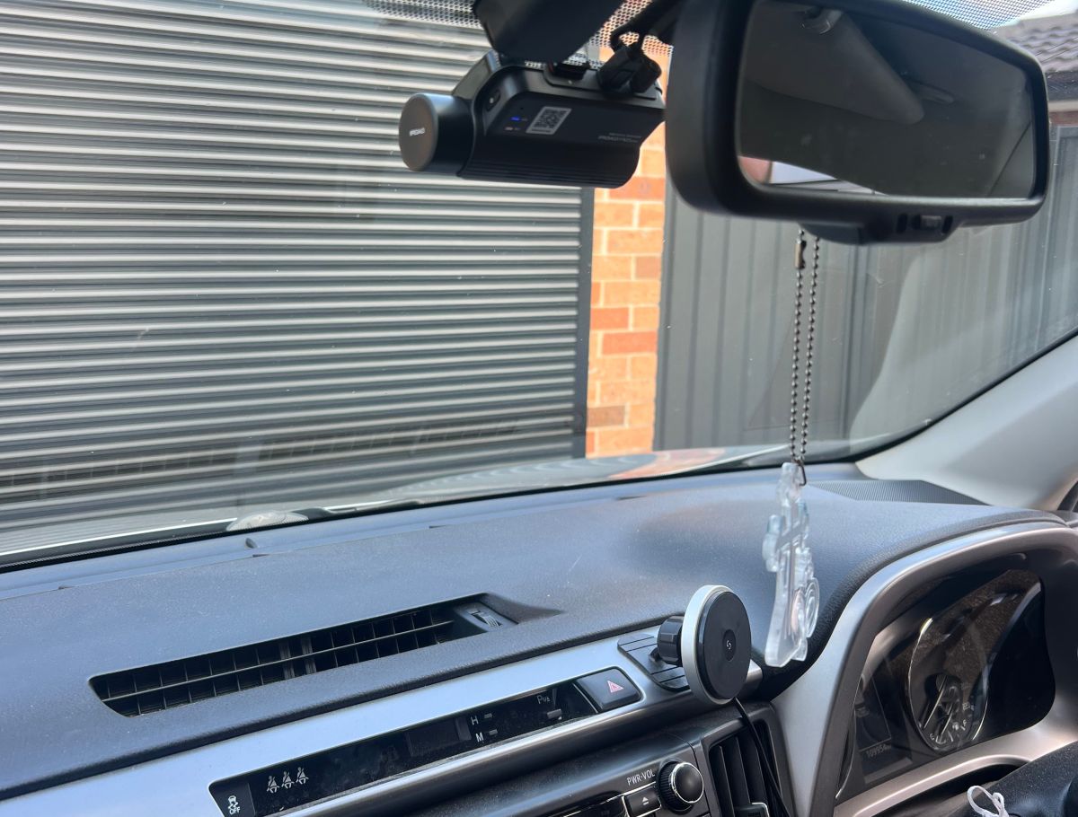 RAV4 2016 IROAD FX2-Pro-1 Dash Cam | Creative Installations