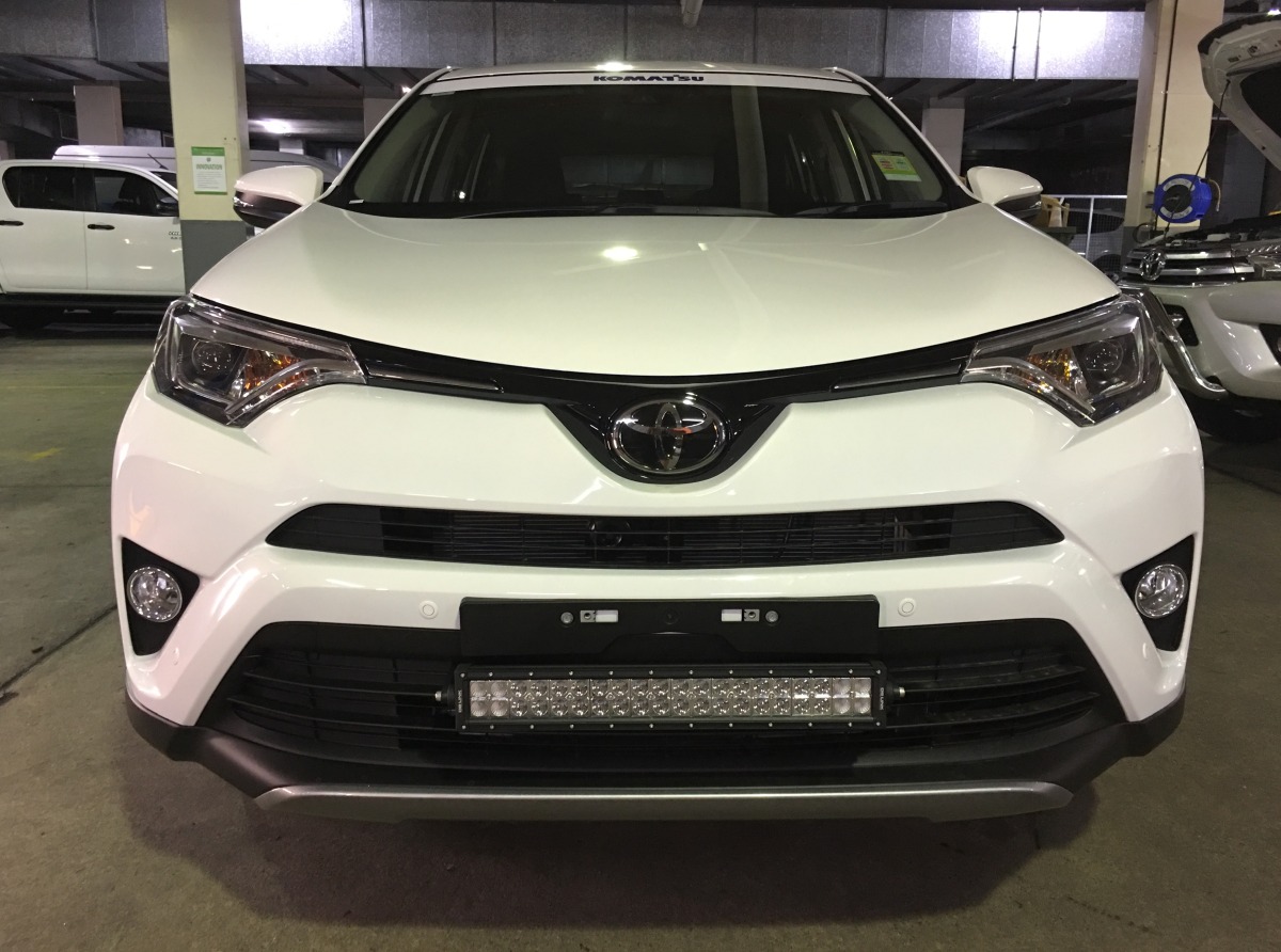 RAV4 2017 DB Link 22" Dual Row LED Light Bar | Creative Installations