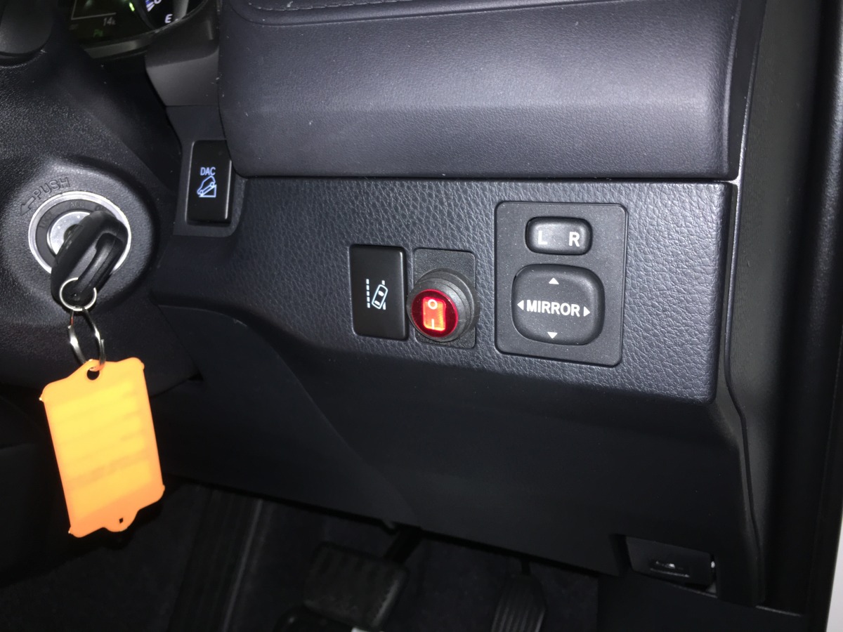 RAV4 2017 DB Link 22" Dual Row LED Light Bar | Creative Installations