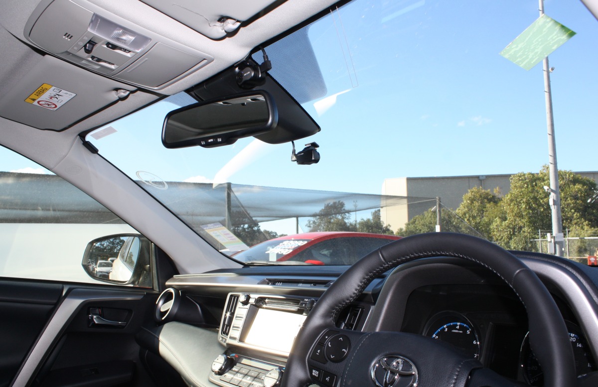 RAV4 2018 Ridesharing eCELL Dash Cameras | Creative Installations