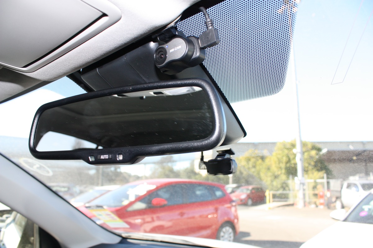 RAV4 2018 Ridesharing eCELL Dash Cameras | Creative Installations