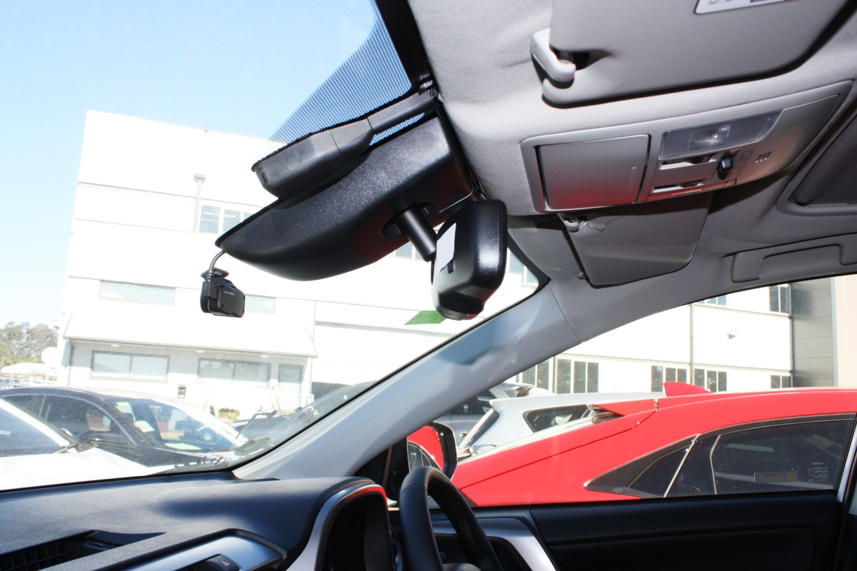 RAV4 2018 Ridesharing eCELL Dash Cameras | Creative Installations