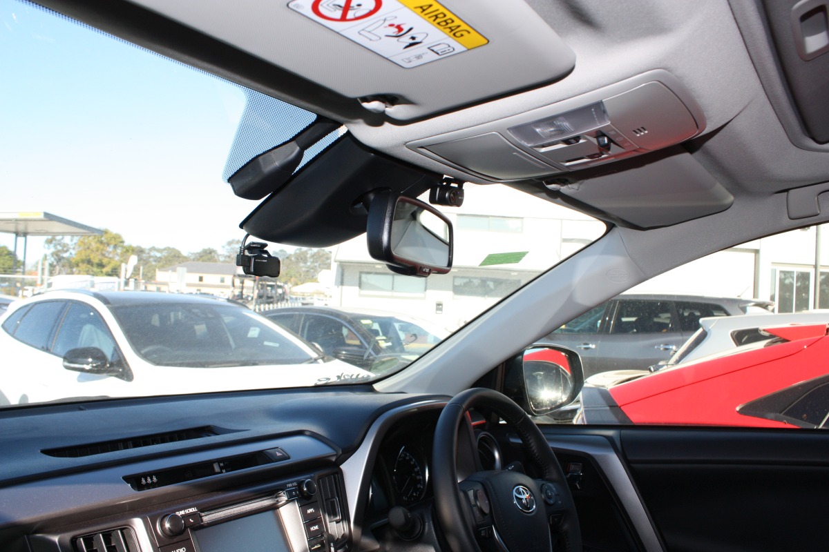 RAV4 2018 Ridesharing eCELL Dash Cameras | Creative Installations