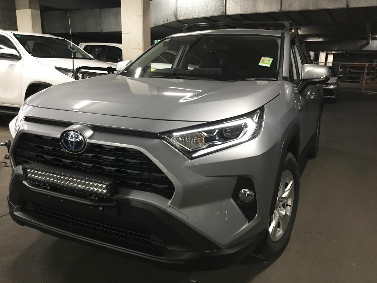 RAV4 2019 22" STEDI ST4K Double Row LED Light Bar | Creative Installations