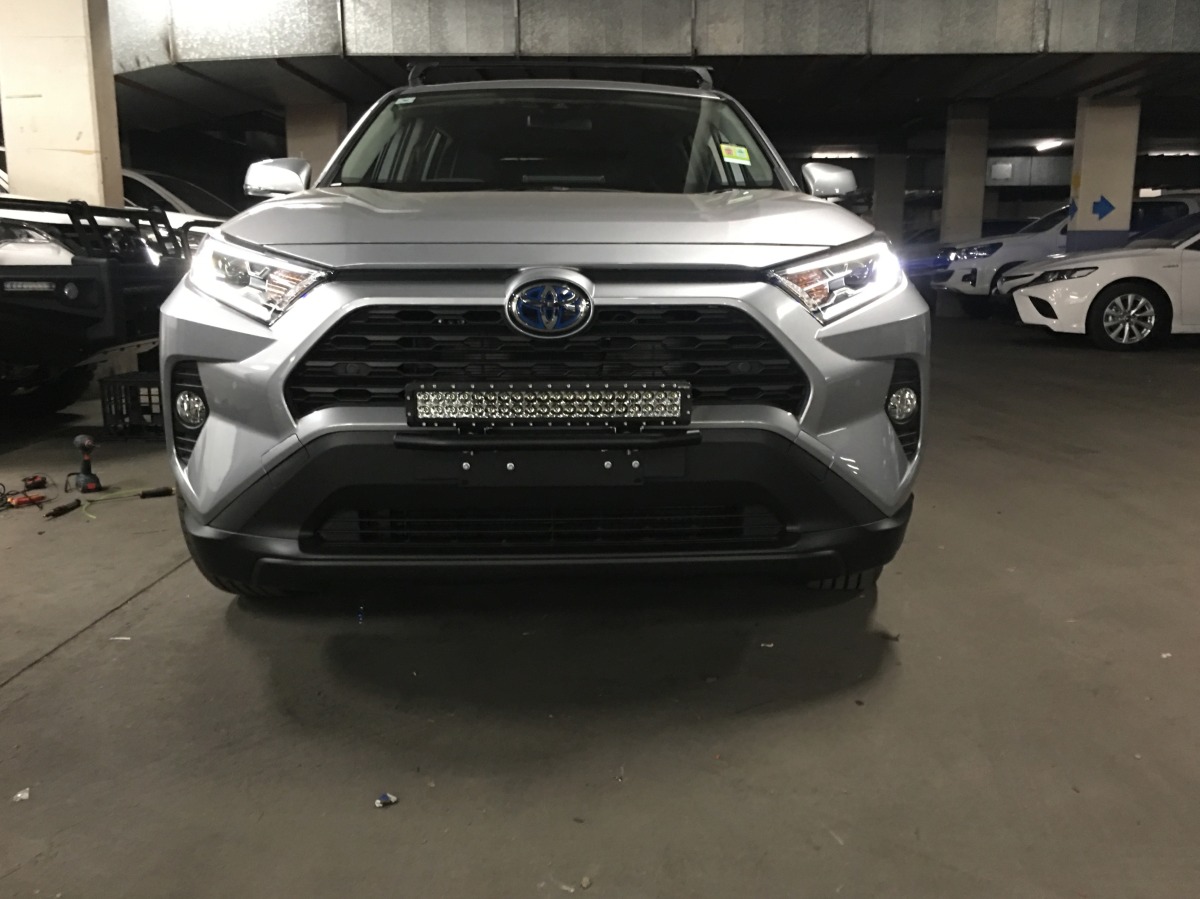 RAV4 2019 22" STEDI ST4K Double Row LED Light Bar | Creative Installations