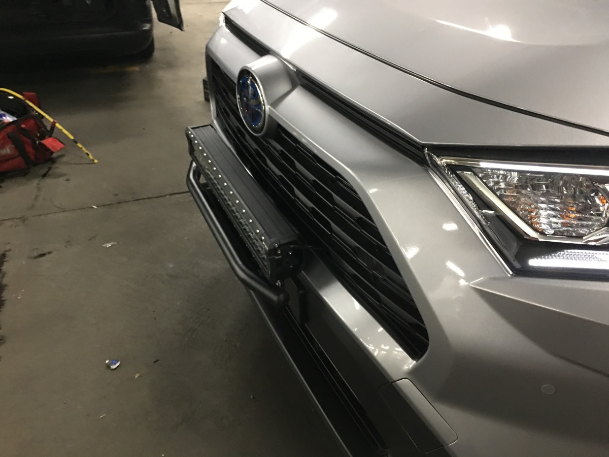 RAV4 2019 22" STEDI ST4K Double Row LED Light Bar | Creative Installations