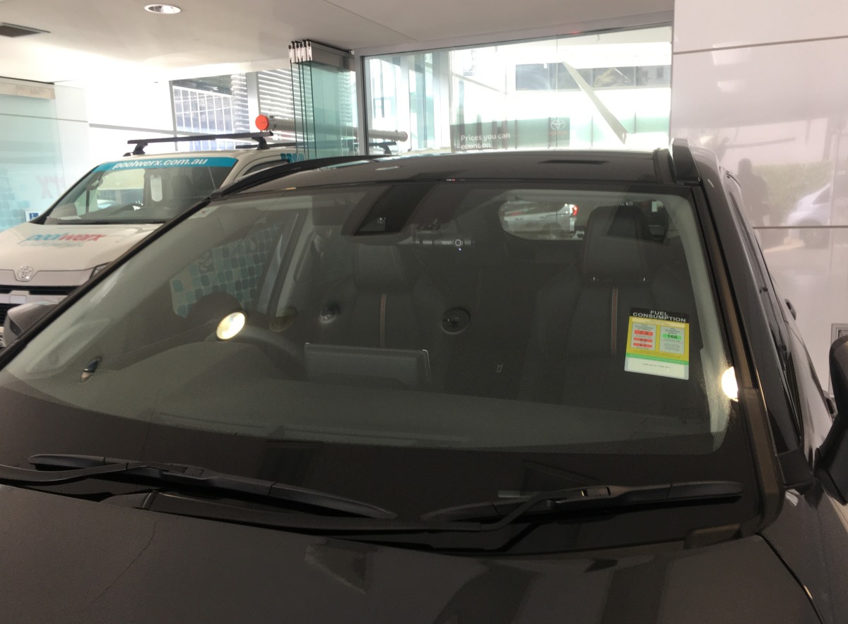 RAV4 2019 BlackVue DR750S-2CH Dash Cameras | Creative Installations