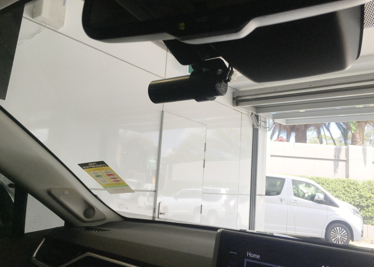 RAV4 2019 BlackVue DR750S-2CH Dash Cameras | Creative Installations
