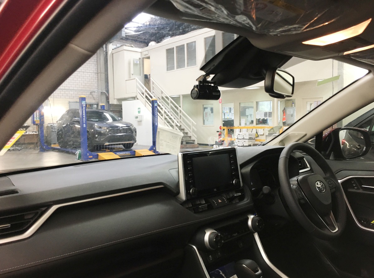 RAV4 2019 IROAD X5 Dash Cameras | Creative Installations