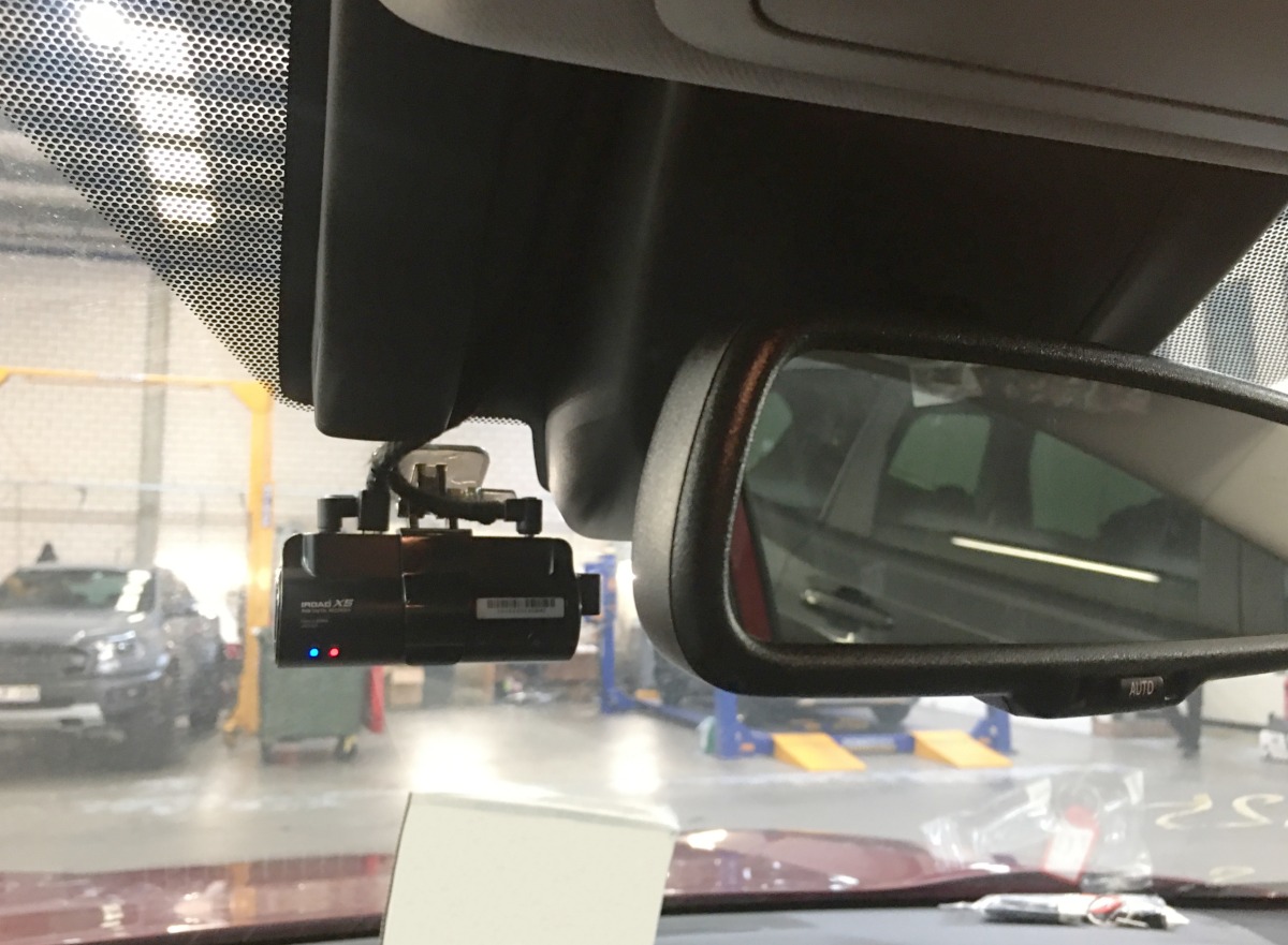 RAV4 2019 IROAD X5 Dash Cameras | Creative Installations