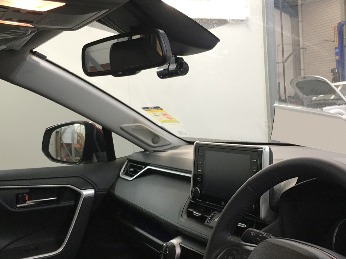 RAV4 2019 IROAD X5 Dash Cameras | Creative Installations