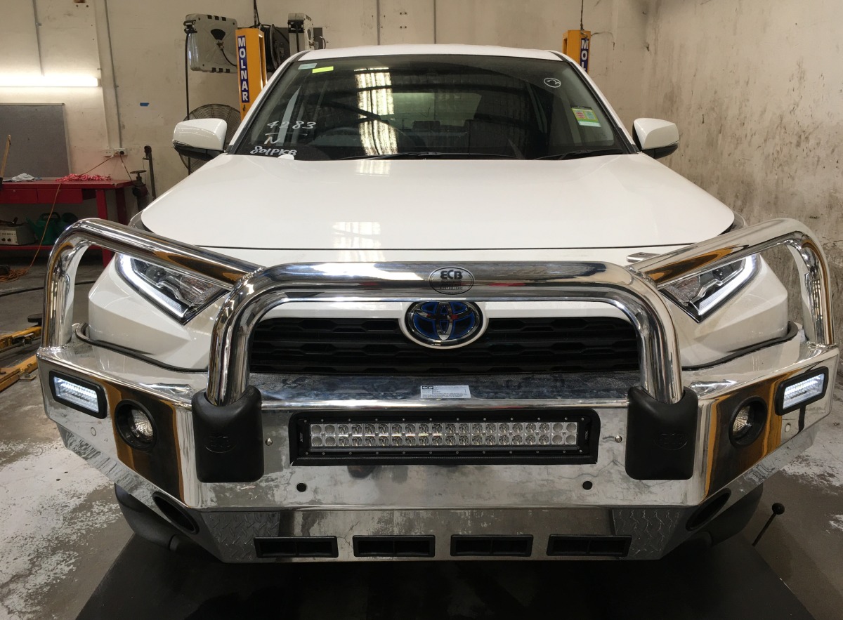 RAV4 2019 X-Ray Vision 22" Dual Row LED Light Bar | Creative Installations