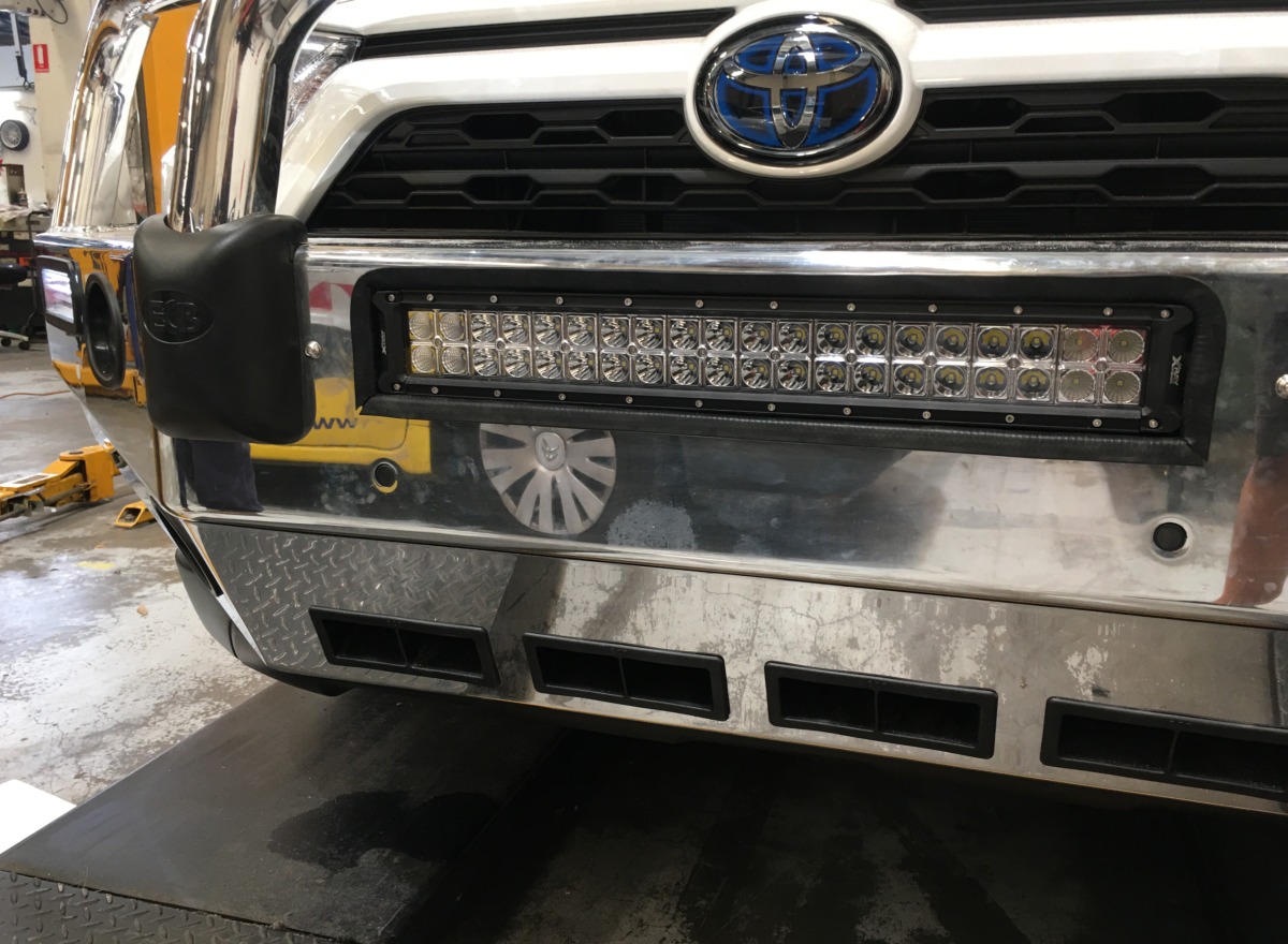 RAV4 2019 X-Ray Vision 22" Dual Row LED Light Bar | Creative Installations