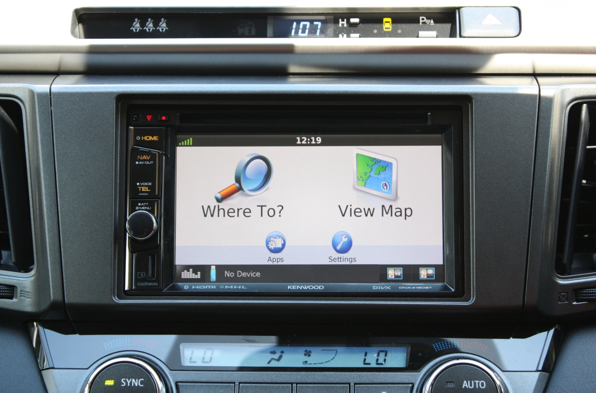 RAV4 GXL 2015 Kenwood DNX4150BT | Creative Installations