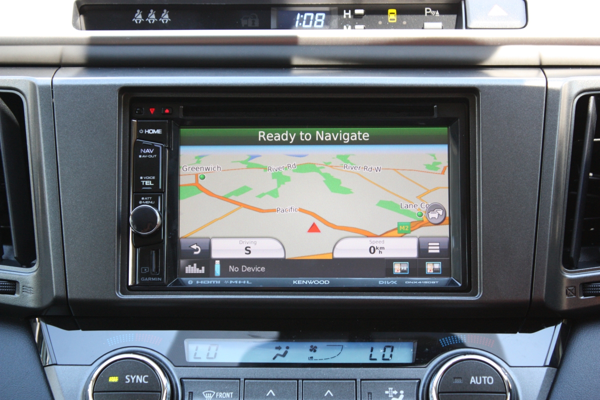 RAV4 GXL 2015 Kenwood DNX4150BT | Creative Installations
