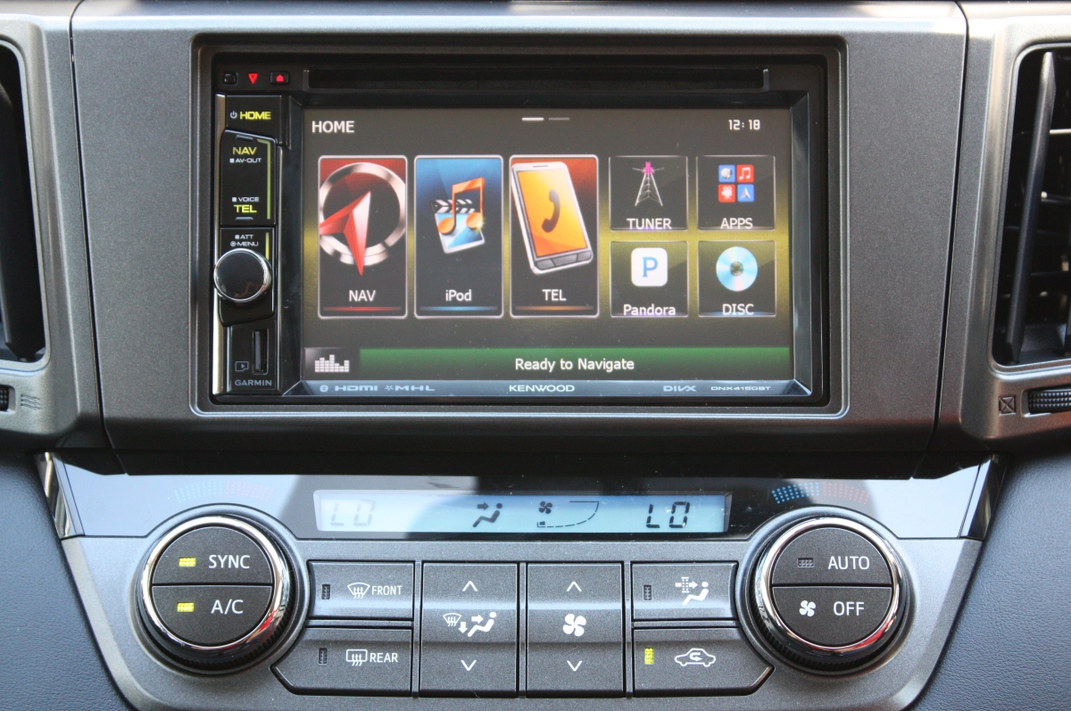 RAV4 GXL 2015 Kenwood DNX4150BT | Creative Installations