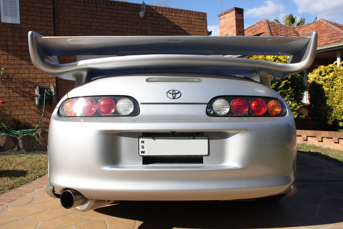 Supra 1993 Reverse Camera | Creative Installations
