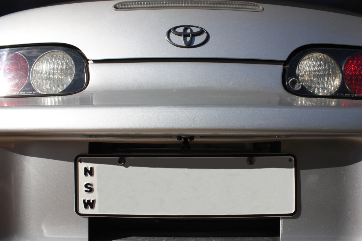 Supra 1993 Reverse Camera | Creative Installations