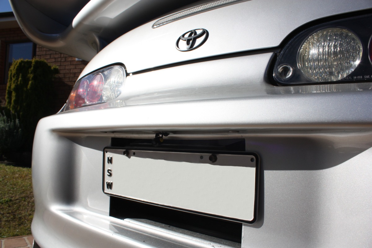 Supra 1993 Reverse Camera | Creative Installations