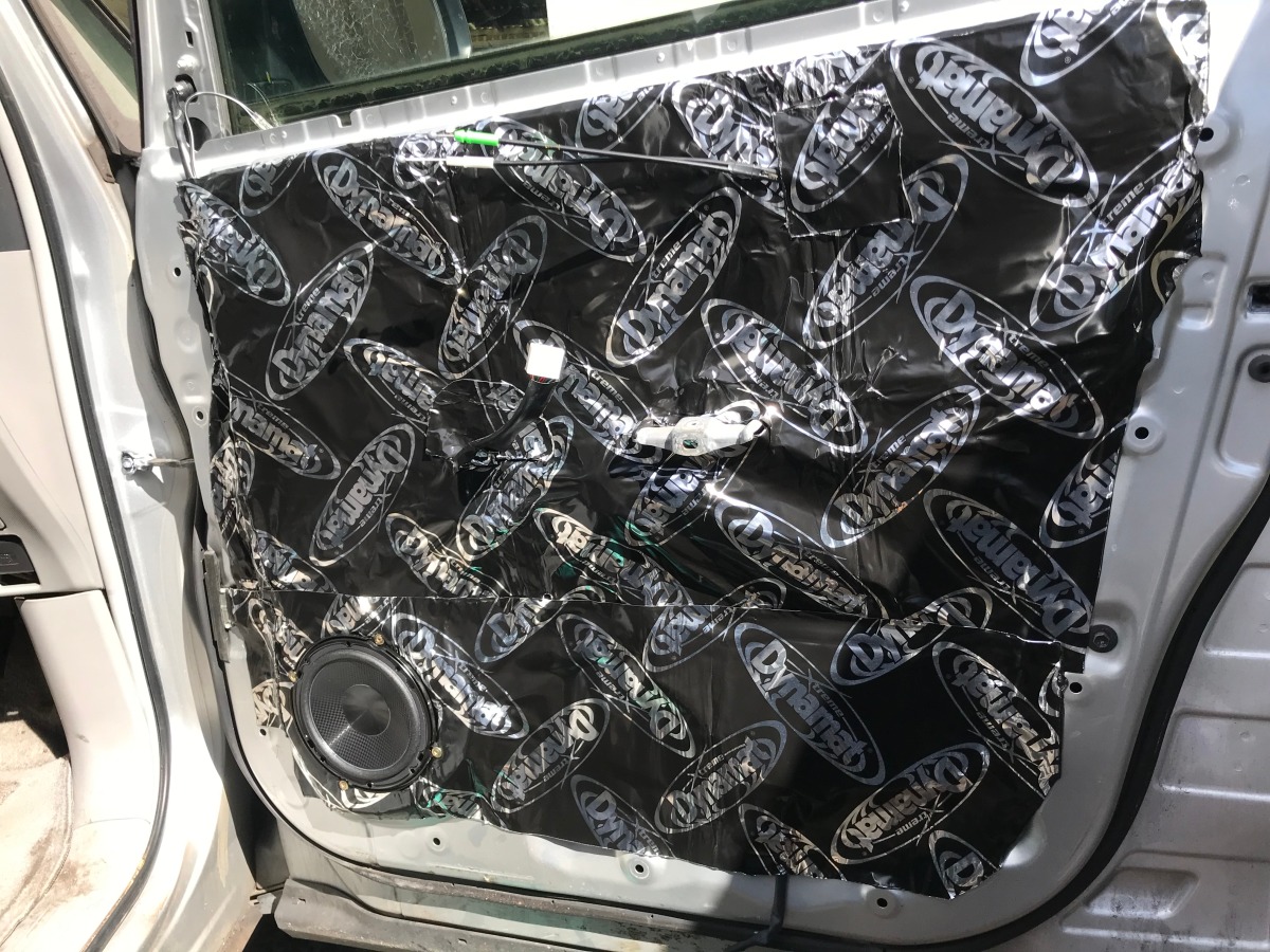 Tarago 2008 Dynamat Sound Deadening | Creative Installations