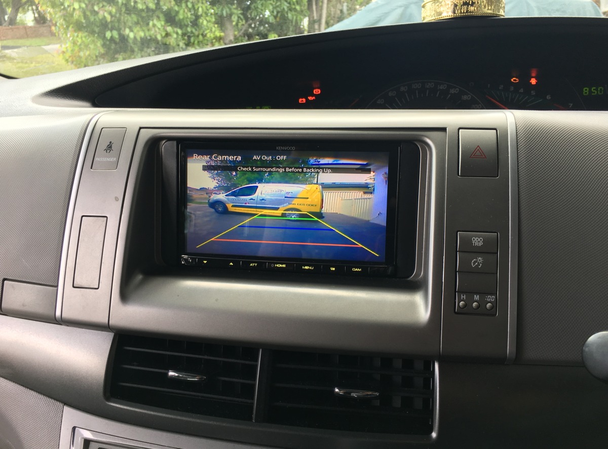 Tarago 2008 Kenwood DMX8018S Infotainment System | Creative Installations