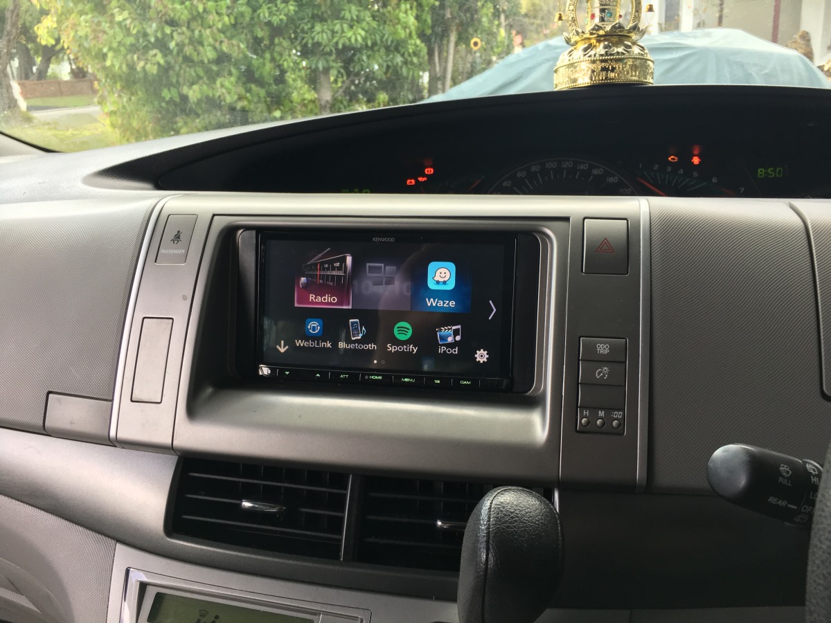 Tarago 2008 Kenwood DMX8018S Infotainment System | Creative Installations