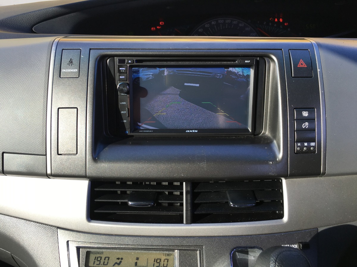 Tarago 2012 Axis 1508NAV GPS Navigation System | Creative Installations