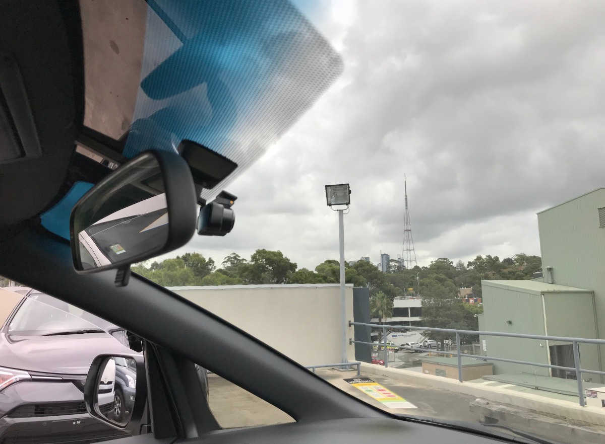 Tarago 2017 eCELL Dash Cameras | Creative Installations