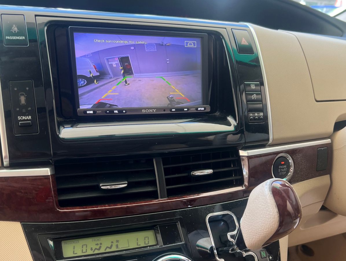 Tarago 2017 Sony XAV-AX3200 Head Unit | Creative Installations