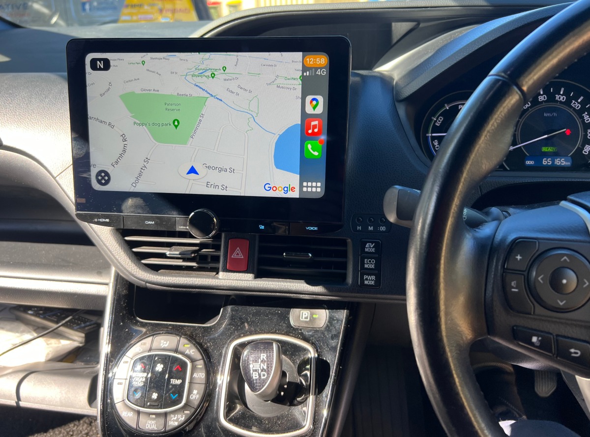 Voxy 2017 Kenwood DMX9720XDS Head Unit | Creative Installations