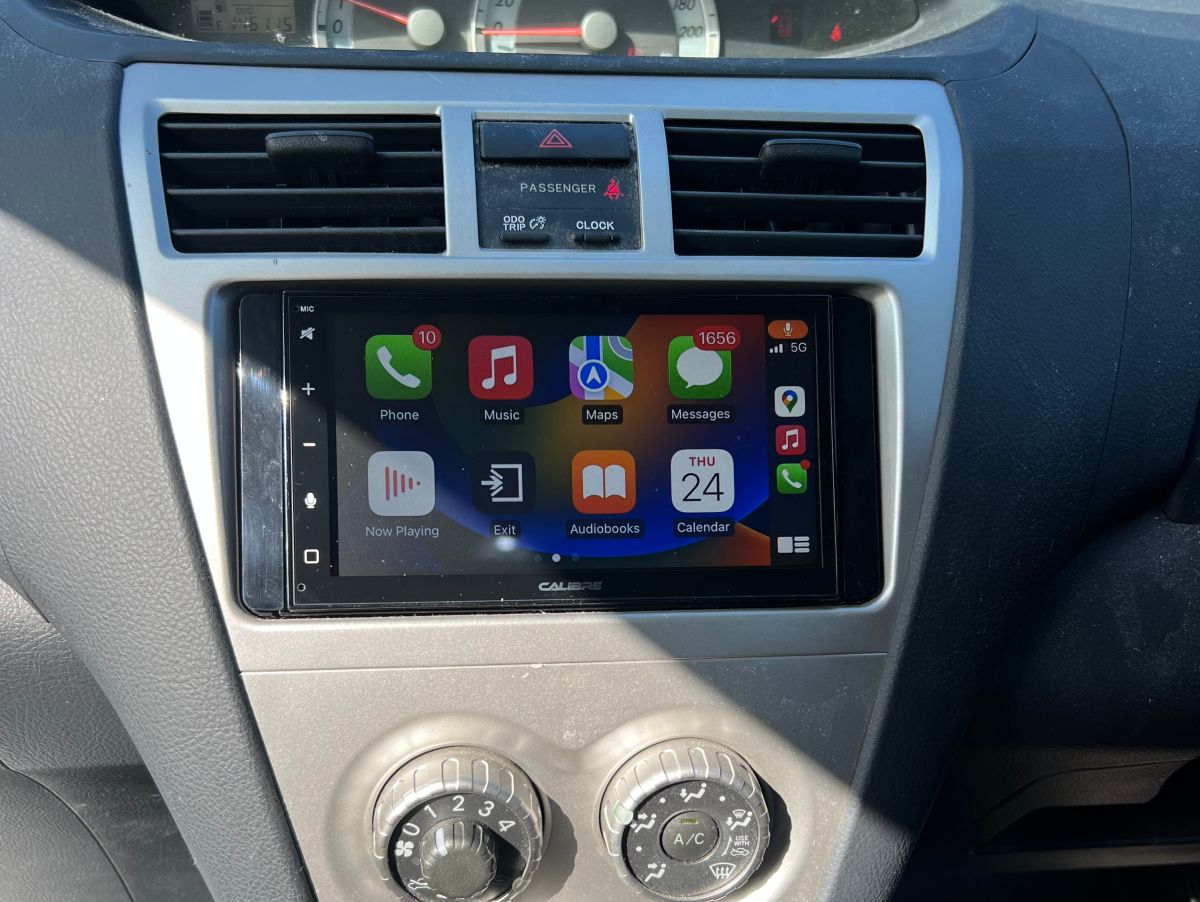 Yaris 2007 Calibre ELITE 7WL Head Unit | Creative Installations