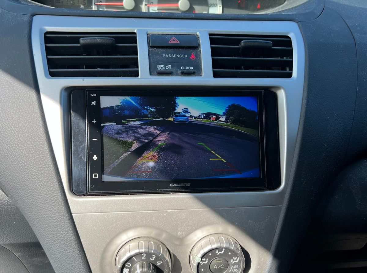 Yaris 2007 Calibre ELITE 7WL Head Unit | Creative Installations