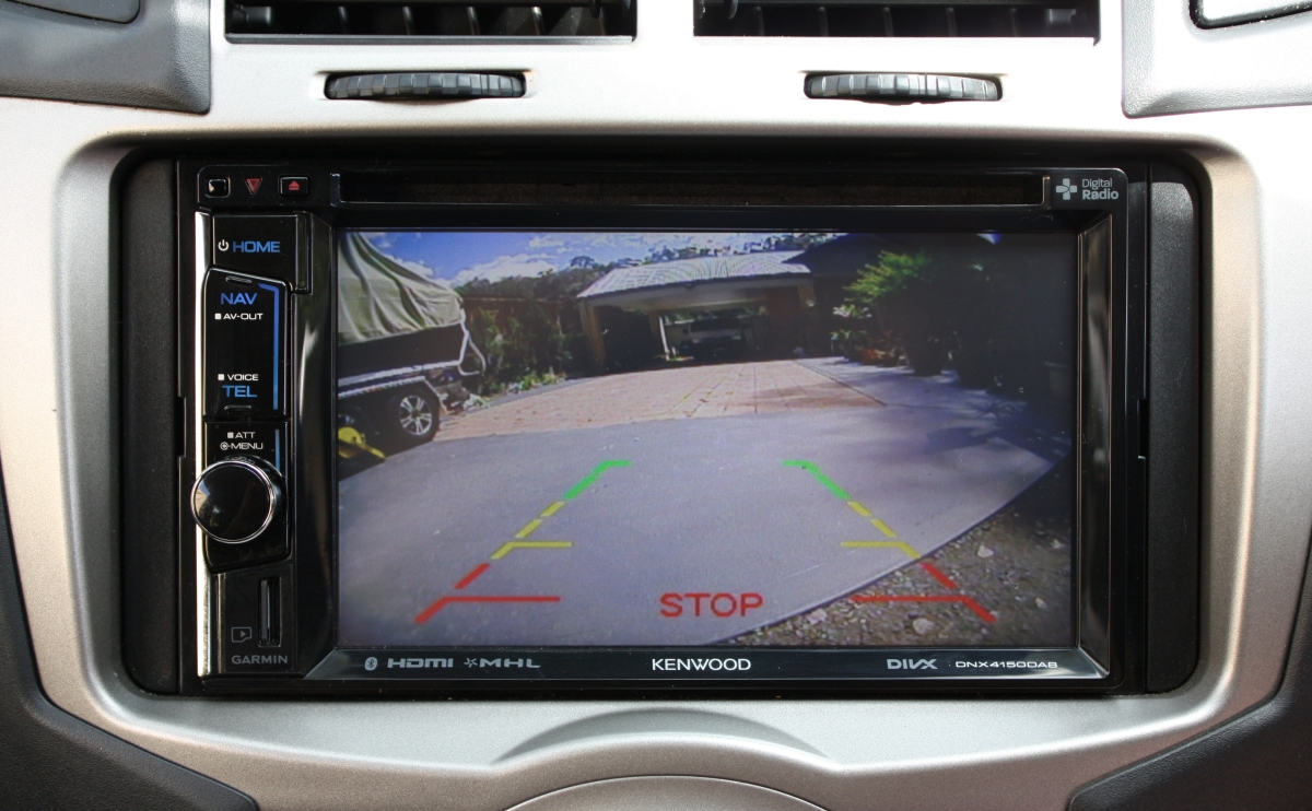 Yaris 2009 Kenwood DNX4150DAB GPS Navigation System | Creative Installations