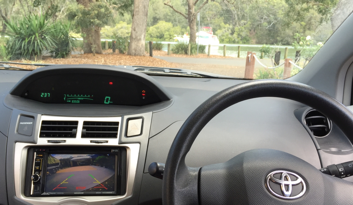 Yaris 2009 Kenwood DNX4150DAB GPS Navigation System | Creative Installations
