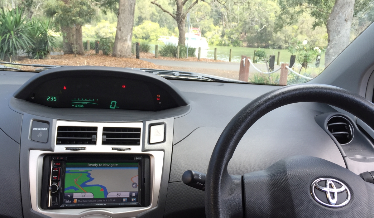 Yaris 2009 Kenwood DNX4150DAB GPS Navigation System | Creative ...