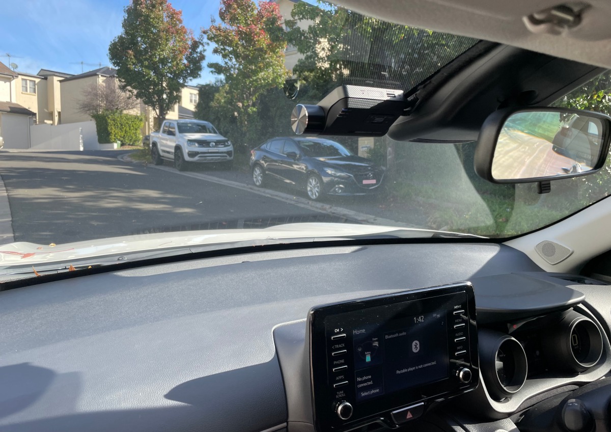 Yaris Cross 2020 THINKWARE Q800 Pro Dash Cameras | Creative Installations